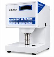 China Laboratory Whiteness Brightness Testing Machine for Paper Board Plastic Film Cotton Fiber for sale