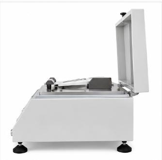 China Paper Cardboard Stiffness Tester Digital Bending Resistance Test Equipment with Touch Screen for sale