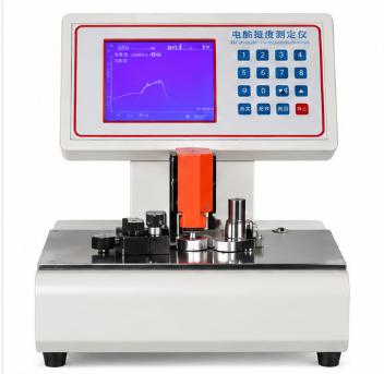 China Computerized Automatic Stiffness Tester with 5.7 in LCD Display and 200 ±°20 °/min Loading Arm Length for 15~10000 l mN.m Bending Strength Testing for sale