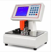 China Computerized Automatic Stiffness Tester with 5.7 in LCD Display and 200 ±°20 °/min Loading Arm Length for 15~10000 l mN.m Bending Strength Testing for sale