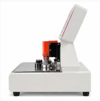 China Computerized Automatic Stiffness Tester with 5.7 in LCD Display and 200 ±°20 °/min Loading Arm Length for 15~10000 l mN.m Bending Strength Testing for sale