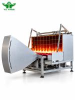 China IEC 60695-11-3 Compliant Burning Brand Tester with 0.5 Cubic Meters Test Chamber and Electrical Control for PV Module Fire Resistance Testing for sale