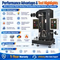 China Fire Smoke Density Tester for Plastics and Building Materials | Compliant with ASTM D2843 DIN4102 GB/T 8627 Standard for sale