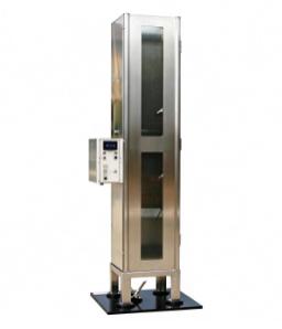 China Laboratory Flame Propagation Testing Machine for Heavy Weight Fabrics and Plastic Films for sale