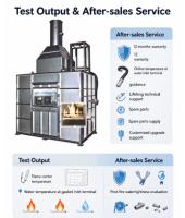 China Firefighting Fittings Fire Resistance Testing Equipment for Valve Hose Pipe Under Internal Pressure Flame Test for sale