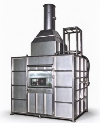 China Fire Valve & Fire Hose Assembly Fire Resistance Tester with LabVIEW Control System for sale