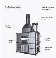 China Fire Valve & Fire Hose Assembly Fire Resistance Tester with LabVIEW Control System for sale