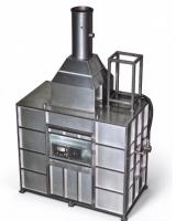 China Marine Fire Safety Fitting Fire Resistance Test Machine Compliant with ISO & FTP Standards for sale