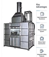 China Marine Fire Safety Fitting Fire Resistance Test Machine Compliant with ISO & FTP Standards for sale