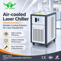 China Chillers Air Cooled Industrial Chiller for Office Building Fan Motor air Cooled vortex Chiller for sale