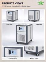 China High Efficiency Air-cooled Laser Chiller, Portable Water Cooling Machine for Laser Processing Industry for sale