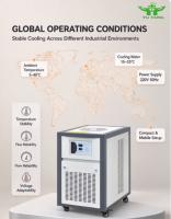China Factory Direct Air-cooled Laser Chiller, Industrial Laser Cooling System for Laser Processing Equipment for sale