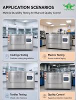China Uv Environmental Chamber Desktop Climate Chamber Whit Uv Light for sale