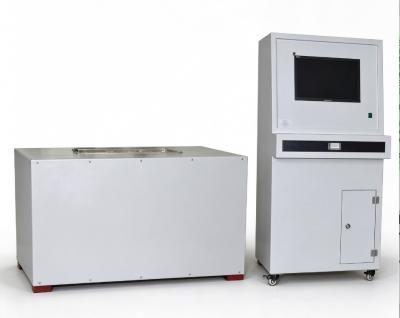 China Thermal Insulation Materials Maximum Service Temperature Test Apparatus | ISO 8142 ASTM C411 Insulation Blanket Pipe Shell High Temperature Tester for sale