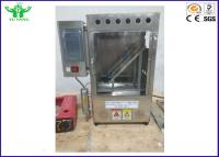 China CPSC 16 CFR Part 1611 SPI Flammability Tester Vinyl Plastic Film AC 220V 50Hz 3A for sale