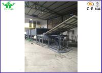 China UL790 UL1730 Solar Cell & Roofing Spread Flame Test Apparatus Minimum 400 m2 / Min for sale