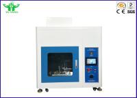 China Touch Screen Glow Wire Tester / Flammability Testing Machine IEC60695-2-10  10mm/s～25mm/s for sale