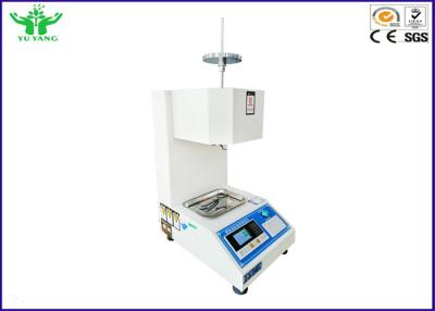 China ASTM D1238 Melt Flow Index Tester MFR MVR Test Machine for sale