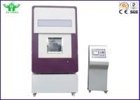 China UL1642 Battery Safety Tester / Projectile Burning Testing Equipment AC 220V 50HZ for sale