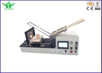 China Flexible Material Flammability Class Testing Equipment With 500W Burner for sale
