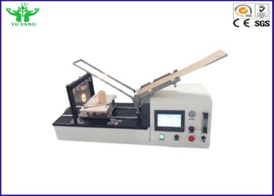 China Flexible Material Flammability Class Testing Equipment With 500W Burner for sale