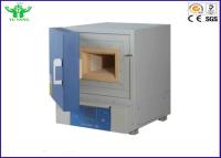 China 0-60℃ / Min High Temperature Muffle Furnace For Heat Treatment 1800℃ for sale