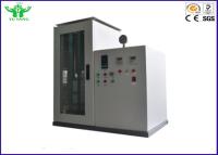 China Medical Surgical Mask Flame Retardant Testing Machine (60±5)mm/s GB19083 for sale