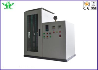 China Medical Surgical Mask Flame Retardant Testing Machine (60±5)mm/s GB19083 for sale