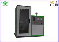China Medical Surgical Mask Flame Retardant Tester (800 ± 50) ℃ BS EN136-1998 for sale