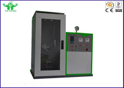 China Medical Surgical Mask Flame Retardant Tester (800 ± 50) ℃ BS EN136-1998 for sale