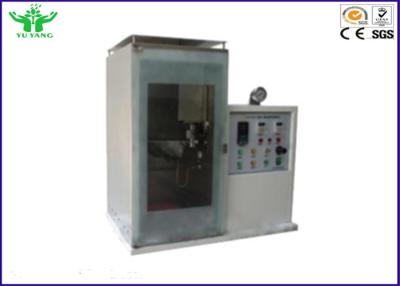 China GB 2626-2006 Medical Surgical Mask Flame Retardant Testing Equipment (20±2)mm for sale