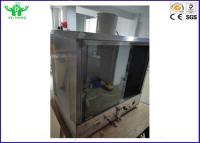 China 45° Single Core Cable Flammability Testing Equipment GB/T 25085 0.1 L ~ 1 L / Min for sale