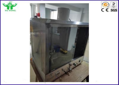 China 45° Single Core Cable Flammability Testing Equipment GB/T 25085 0.1 L ~ 1 L / Min for sale