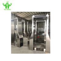 China Intelligent Thermometry Disinfection Anti Epidemic Door / Automatic Atomized Door for sale