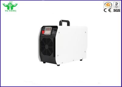 China Public Place Electrolytic Ozone Generator AC 220V Grey Color 32*26*52cm for sale