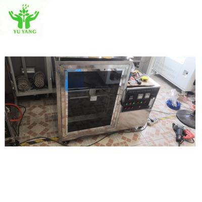 China 50W Flammability Testing Equipment Surgical Facial Flame Retardant Tester for sale