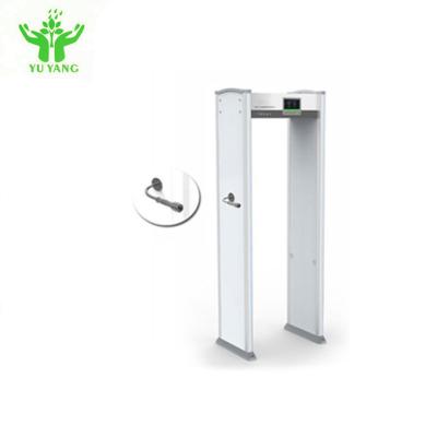 China GB/T8 Human Body Auto Detection Door Thermometer 30ºC~42ºC 220V 50Hz for sale