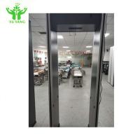 China Large Screen Auto Detection Gate Built - In 8  Inch Microcomputer for sale