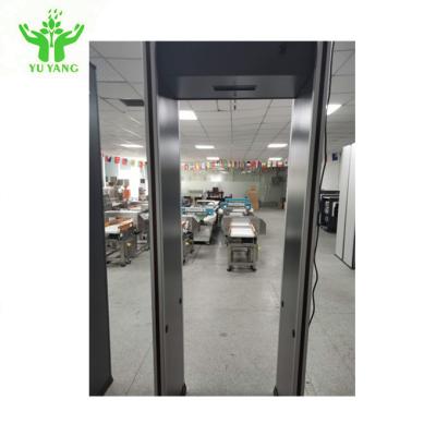 China Large Screen Auto Detection Gate Built - In 8  Inch Microcomputer for sale