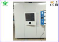 China AC220V 160kPa Wire Cable Flammability Test Chamber for sale
