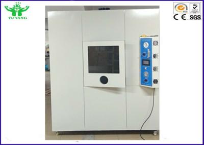 China AC220V 160kPa Wire Cable Flammability Test Chamber for sale