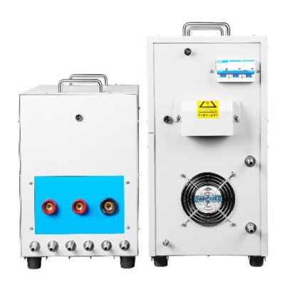 China High-Frequency (30-80 kHz) Induction Heater for Melting Gold at 1600°C for sale