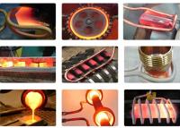 China Pump Fitting Induction Heating Equipment, CE 195A 35KW Annealing Welding Machine for sale