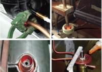 China 7.5L/Min Induction Heating Equipment Melting Quenching Machine High Frequency for sale