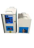 China Pump Fitting Induction Heating Equipment, CE 195A 35KW Annealing Welding Machine for sale