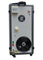 China Induction Vertical Flammability Chamber For Gear , Shaft , Pipe for sale