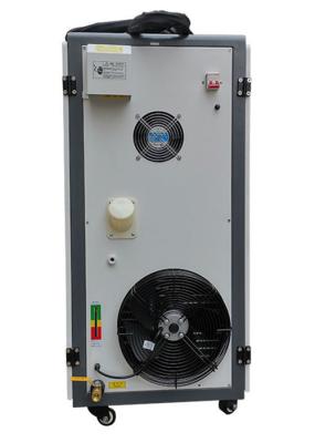 China Induction Vertical Flammability Chamber For Gear , Shaft , Pipe for sale