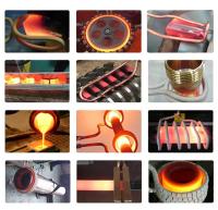 China 15kw Small Portable Welder , Copper Tube Induction Brazing Machine for sale