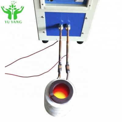 China Pump Fitting Induction Heating Equipment, CE 195A 35KW Annealing Welding Machine for sale