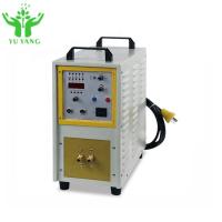 China 25KW Industrial Induction Heater Induction Heating Machine For Metal Bending / Hardening for sale